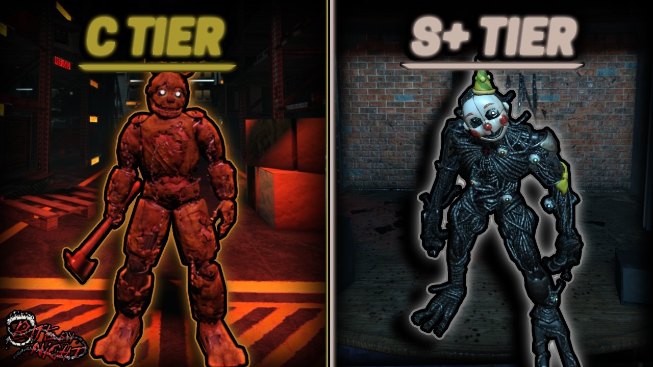 Ranking ALL KILLERS From Bite By Night