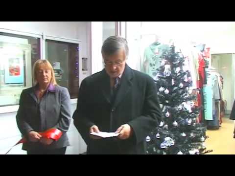 Red Cross Shop Opening Jersey