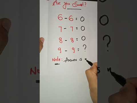 Are you smart? Think logically
