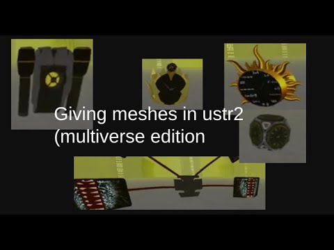 giving mesh ids in ustr2 (multiverse edition)
