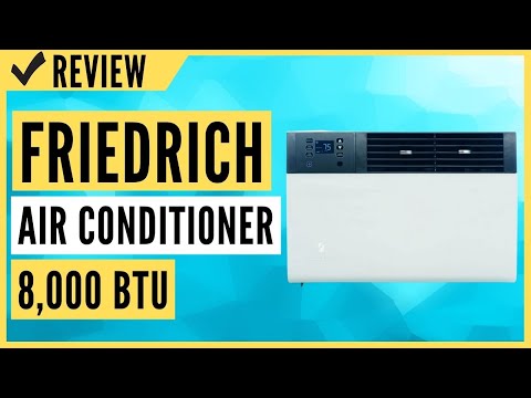 Friedrich Kuhl Series Room Air Conditioner 8,000 BTU Review