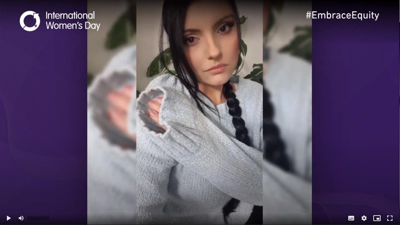 IWD #EmbraceEquity Sharena Lee Satti
