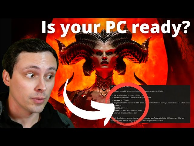 Best Diablo 4 graphics settings for GTX 1660 and 1660 Super