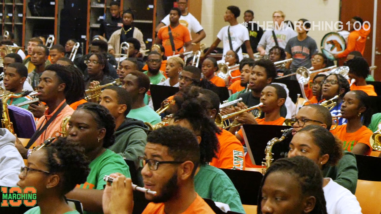 Marching 100 Recording Session 2019 | 