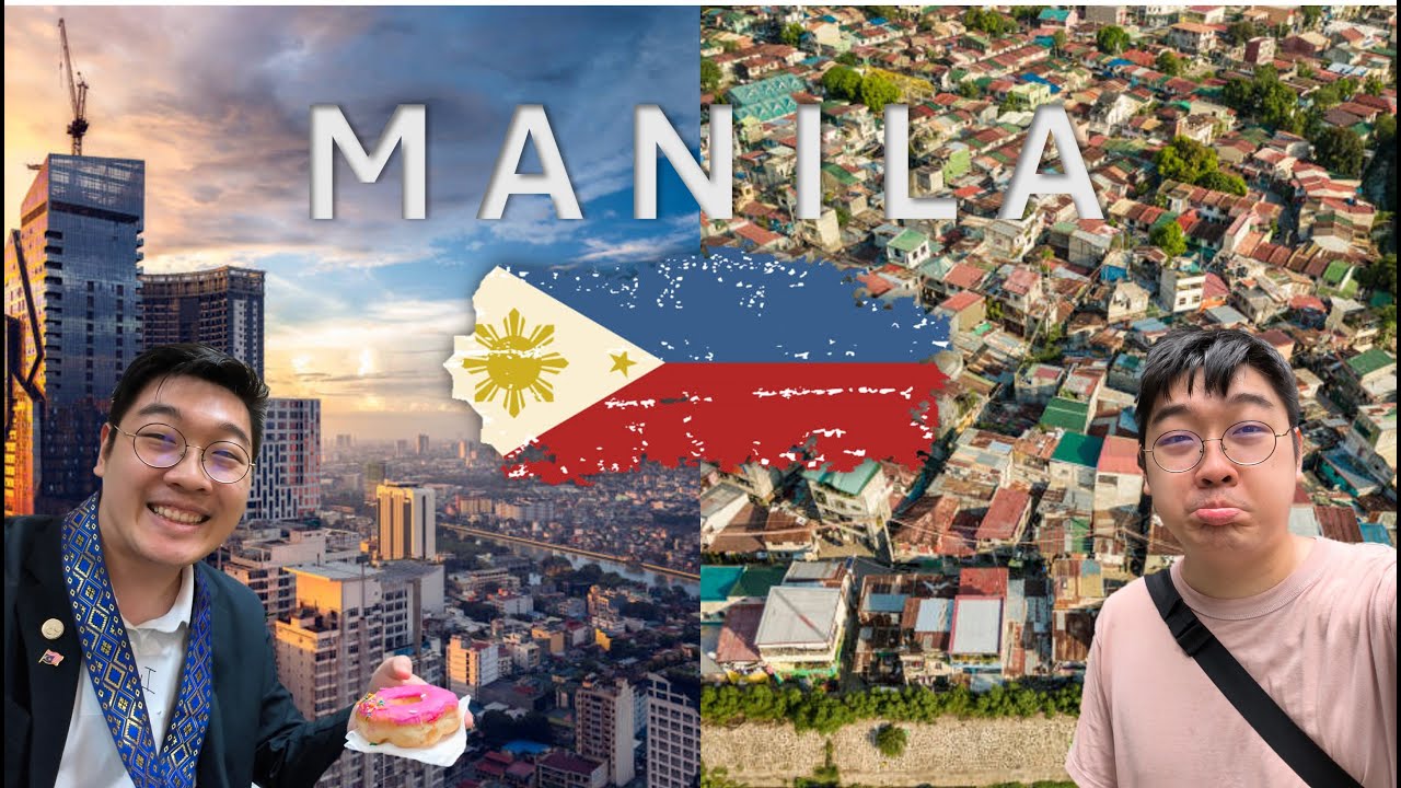 Metro Manila | How this First World City thrives amongst Third World Slums