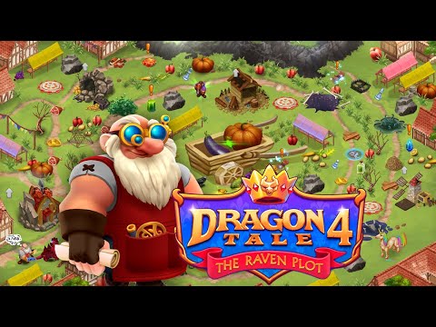 Dragon Tale 4: The Raven Plot Game Trailer