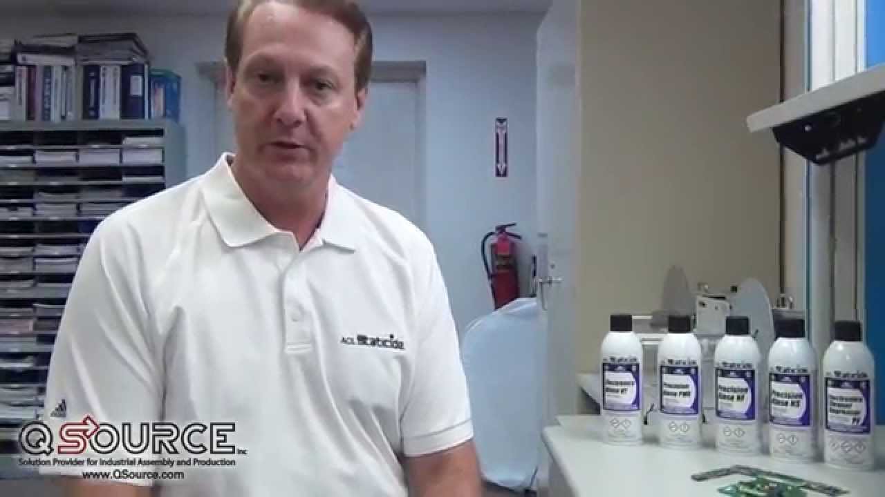 Understanding Contact Cleaners with ACL Staticide - Q Source, Inc.