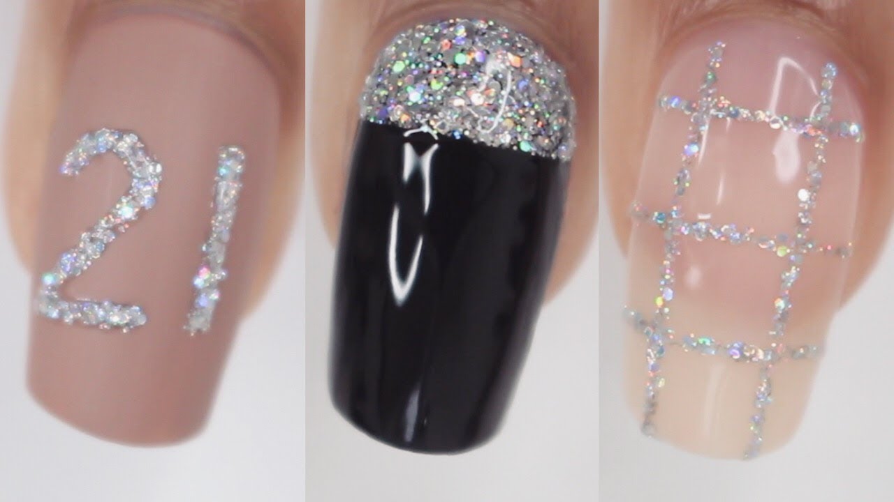 4 EASY Birthday Nail Ideas!