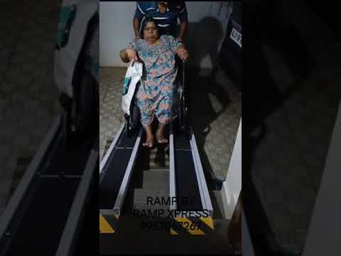 Wheelchair Ramps - Portable wheelchair ramp Latest Price, Manufacturers ...