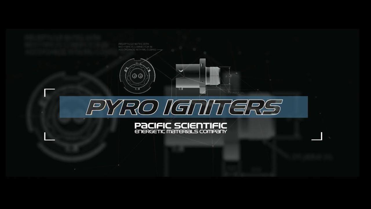 PacSci EMC Pyro Igniters