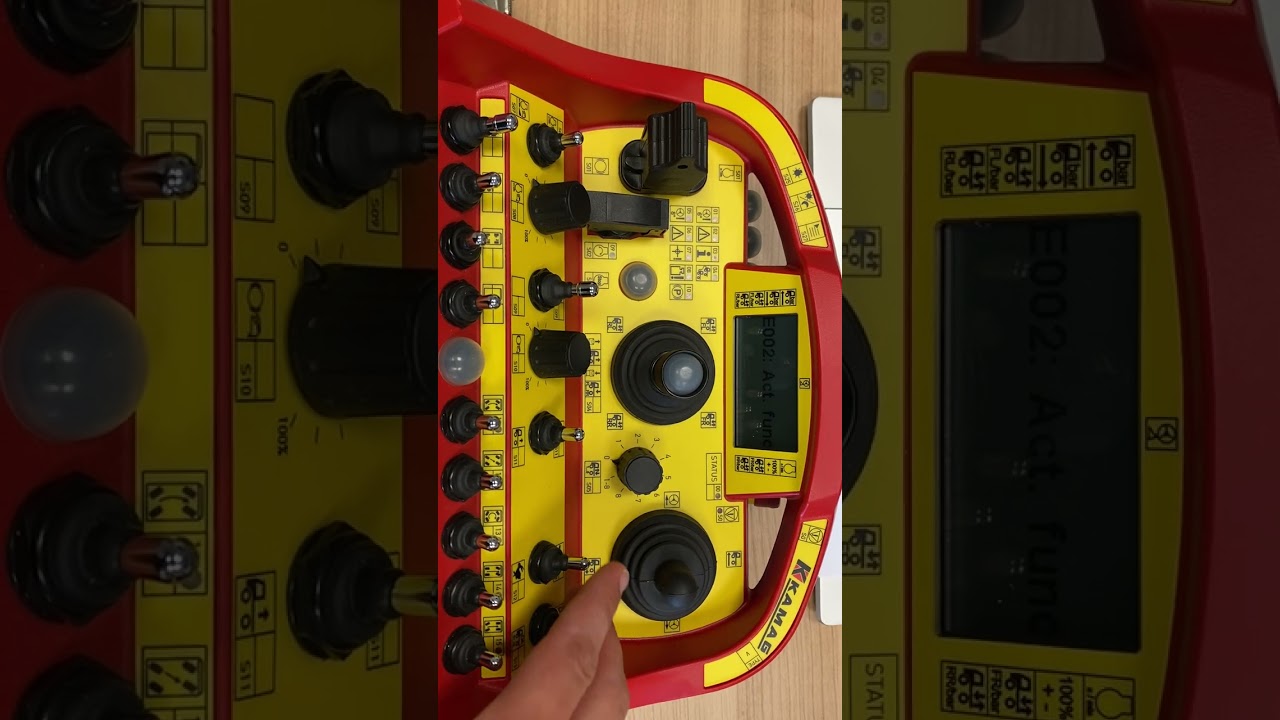 Check E002 act  function and set all to off