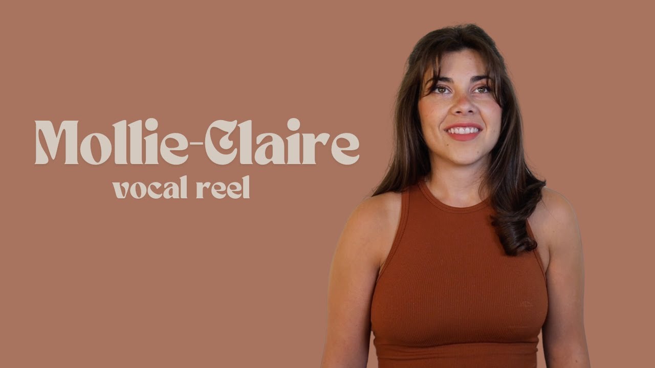 Mollie-Claire vocal reel