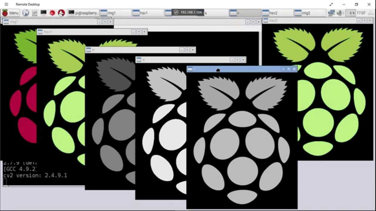 Python + OpenCV: convert RGB to HSV and reverse