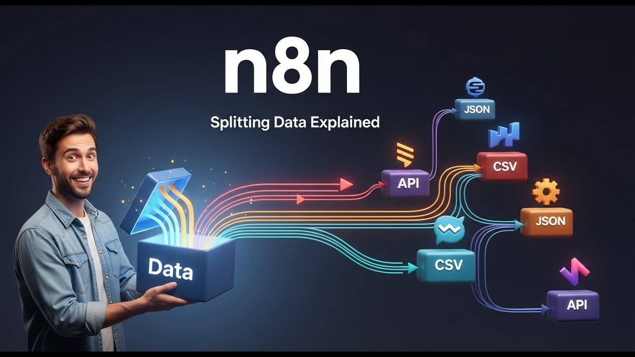 Processing 100K Records in n8n Without Breaking: Split Data Tutorial (Performance Hack)