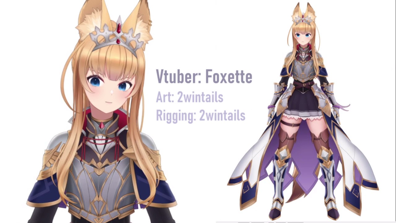 Foxette Live2D Showcase