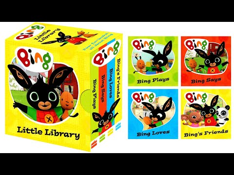 Bing. Little Library: 4 books to find out all about Bing! | A set of read aloud books for children