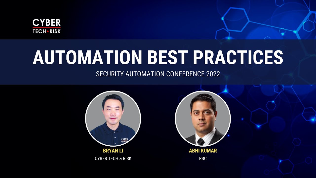 Fireside Chat - Automation Best Practices