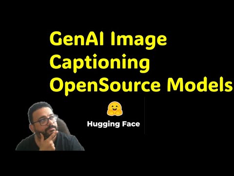Image Captioning Using GenAI Model From Hugging Face