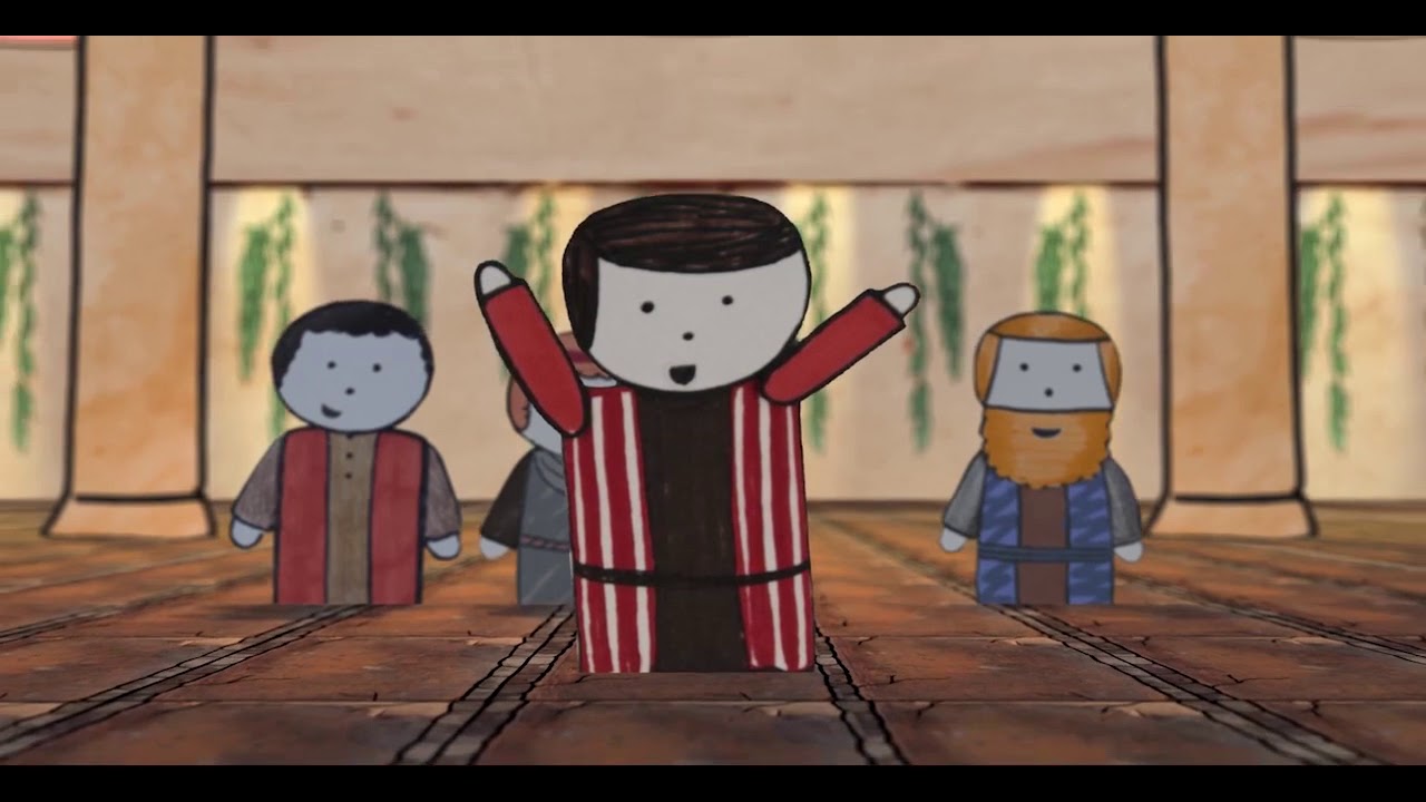 Daniel and His Friends Obeyed God