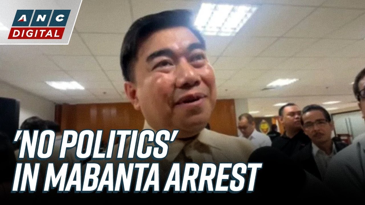 'That's unfair': NBI denies politics in Mabanta, Sonza, Defensor cases | ANC