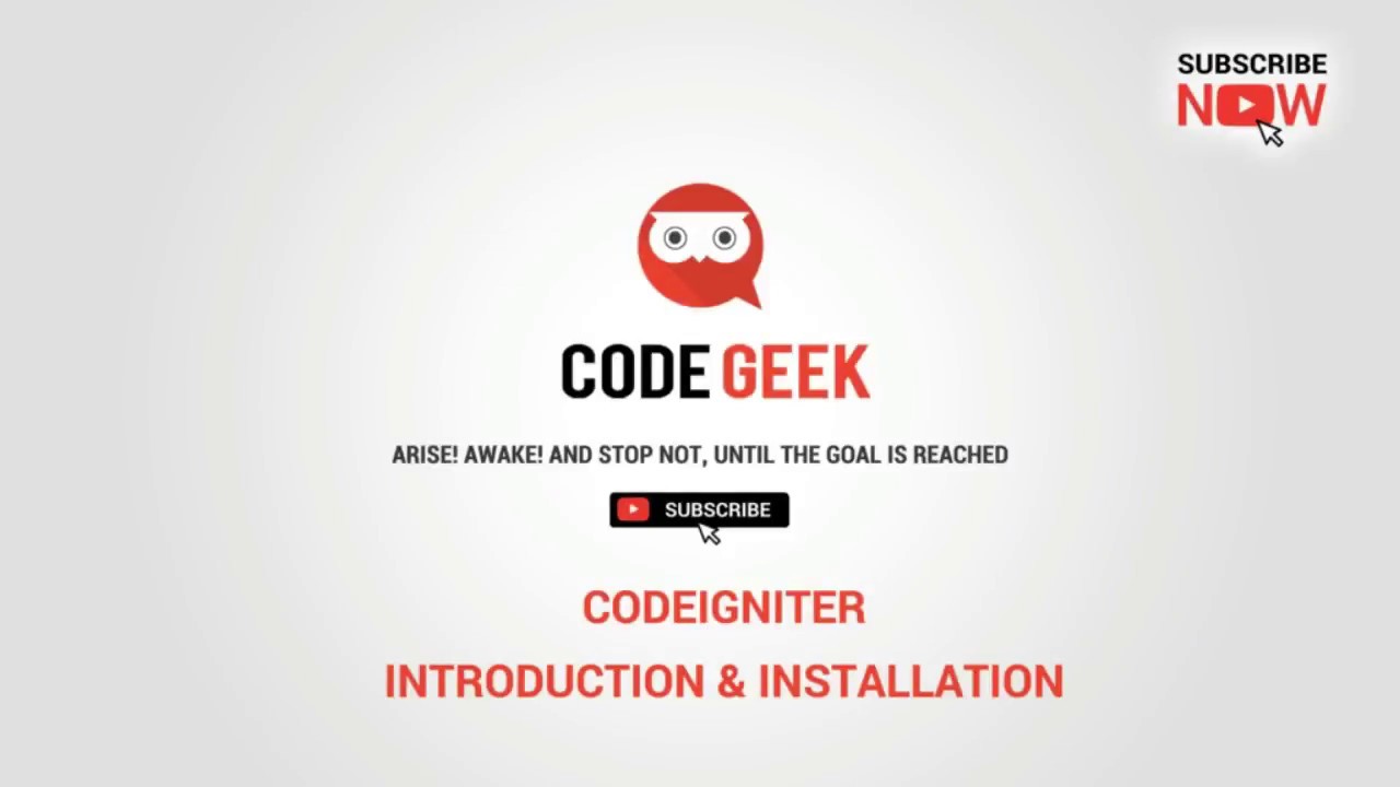 Codeigniter 3 & 4 Introduction & Installation