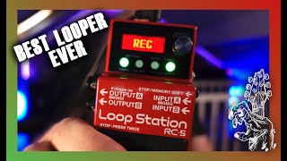 Boss RC-5 Loop Station - What To Know & Where To Buy | Equipboard