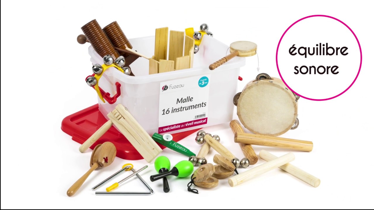FUZEAU - MALLE 16 INSTRUMENTS