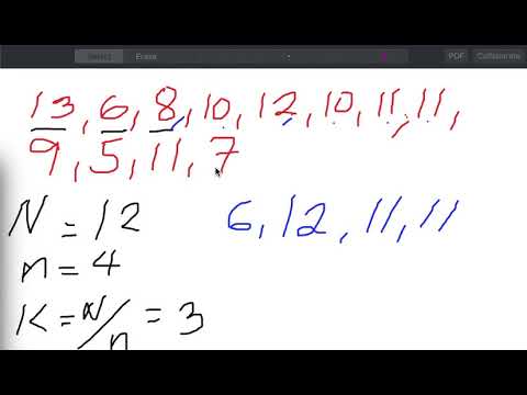 Systematic Random Sampling Example