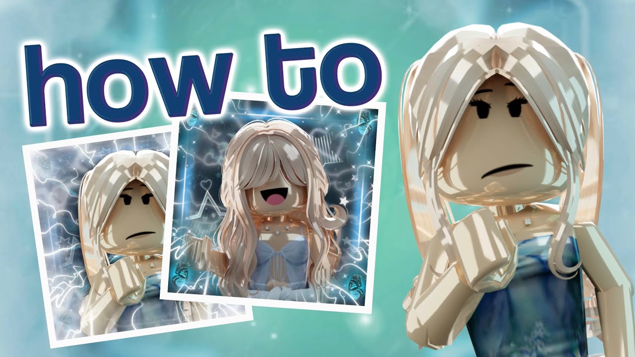 how to make a ROBLOX GFX for *BEGINNERS* | updated & easy tutorial 💻✨