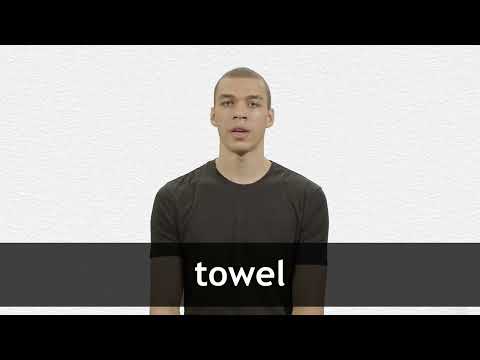 TOWEL definition and meaning | Collins English Dictionary