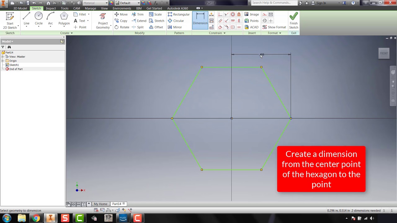 4.6 - Hexagon Cam Tutorial