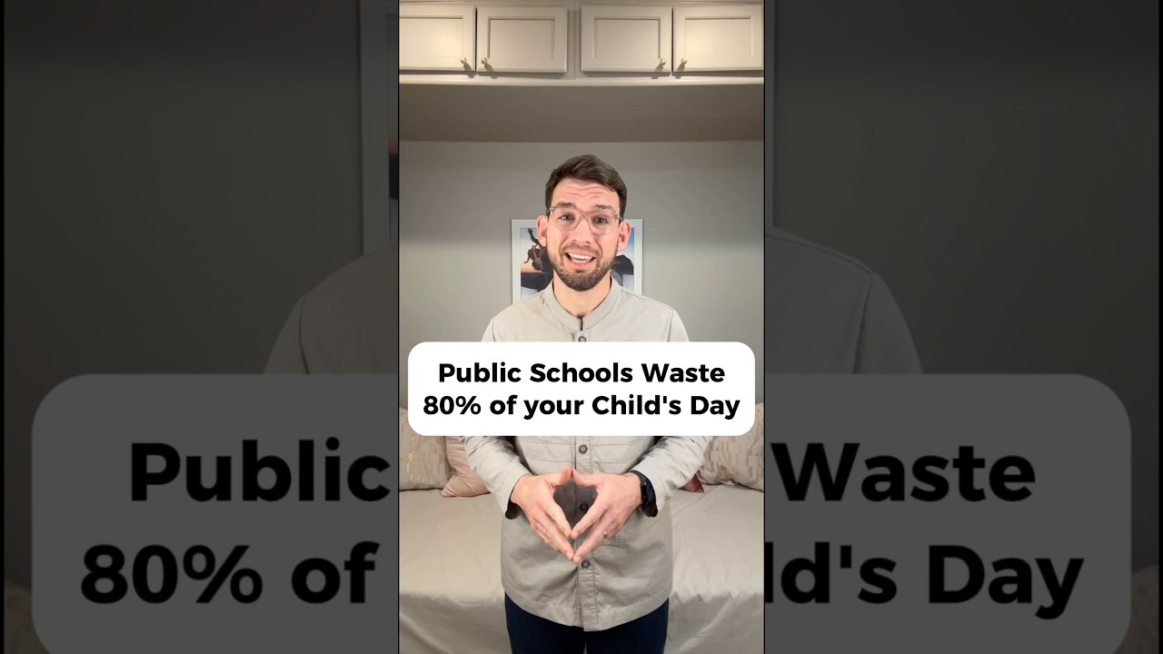 Public School Wastes 80% of Your Child’s Time – Here’s How to Homeschool in Just 2 Hours a Day