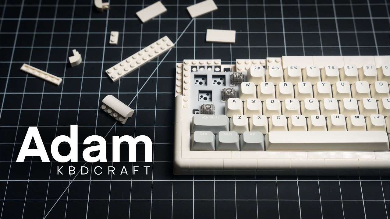 Kit Adam - Bàn Phím Lego Layout 60% | Góc Cảm Hứng