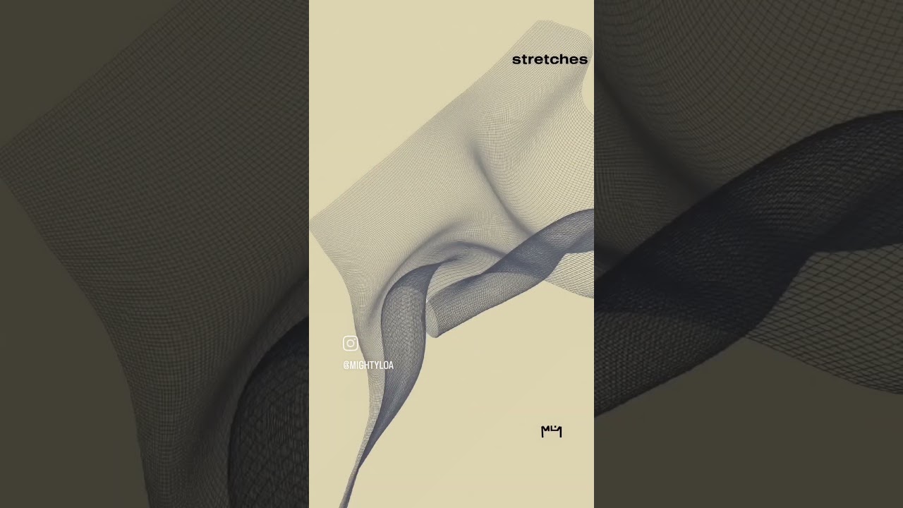 stretches and shivers #codeart #art #processing