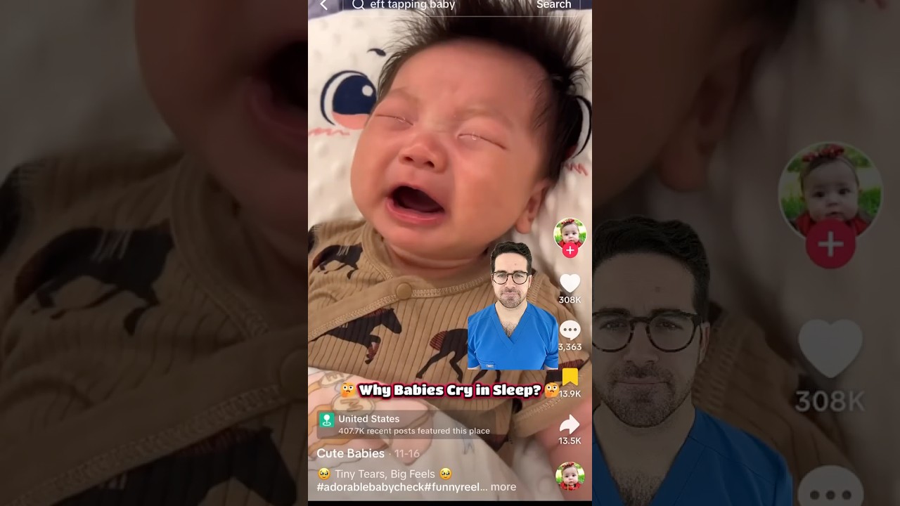 Why Is Your Baby Crying in Their Sleep? 😢 | Dr. Yoshi Explains What’s Normal