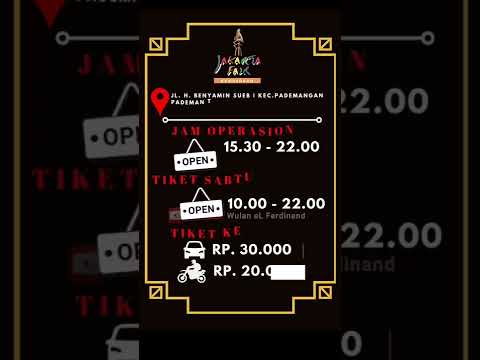 PRJ KEMAYORAN 2022 - Jakarta Fair 2022 #shorts #pekanrayajakarta #jakartafair