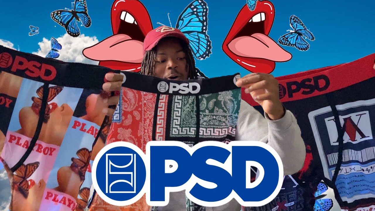 PSD MENS UNDERWEAR UNBOXING HONEST REVIEW