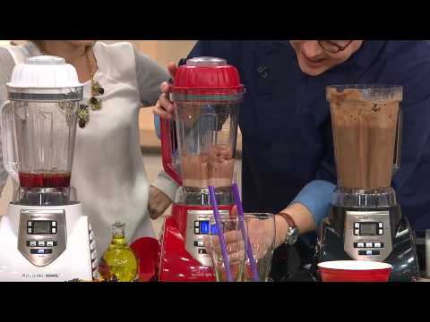 HealthMaster Elite Fruit & Vegetable Emulsifier by Montel Williams with Amy Stran