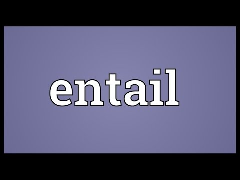 Entail Meaning