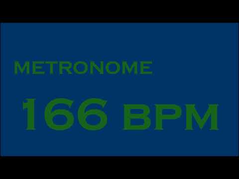 METRONOME 166 BPM