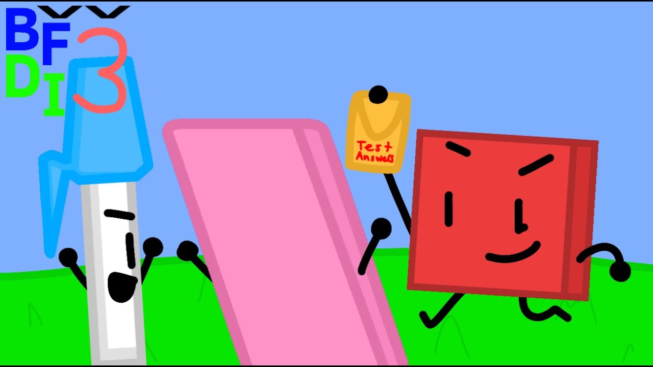 BFDI Viewer Voting episode 3