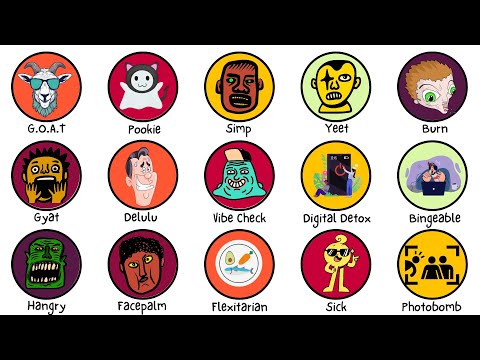 Slang Words 2024 Meanings - Gen Z