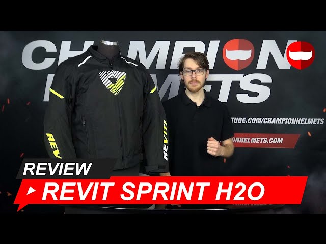 Revit Quantum 2 H2O Tex Jacket Black-White + Free Shipping! | 10% SALE!