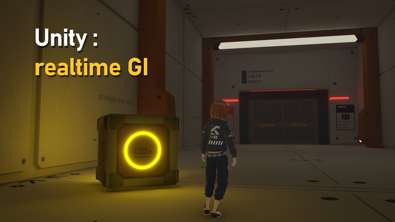 Unity : Realtime GI (Global Illumination) production process and what to do afterwards