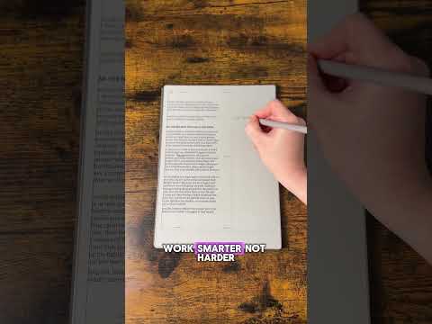 4 insane remarkable features you didn’t know! #remarkable #remarkablepro #productivity