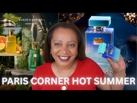 PARIS CORNER SUMMER PERFUMES☀️ | PARIS CORNER ZAHI, SERENE GROVE & MEMORIES OF SUMMER