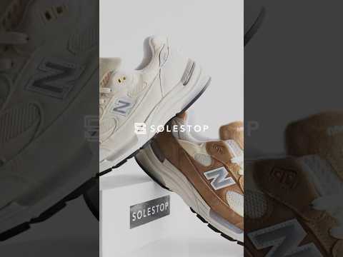 Solestop | New Balance Made in USA U992CC & U992CC #newbalance #sneakers