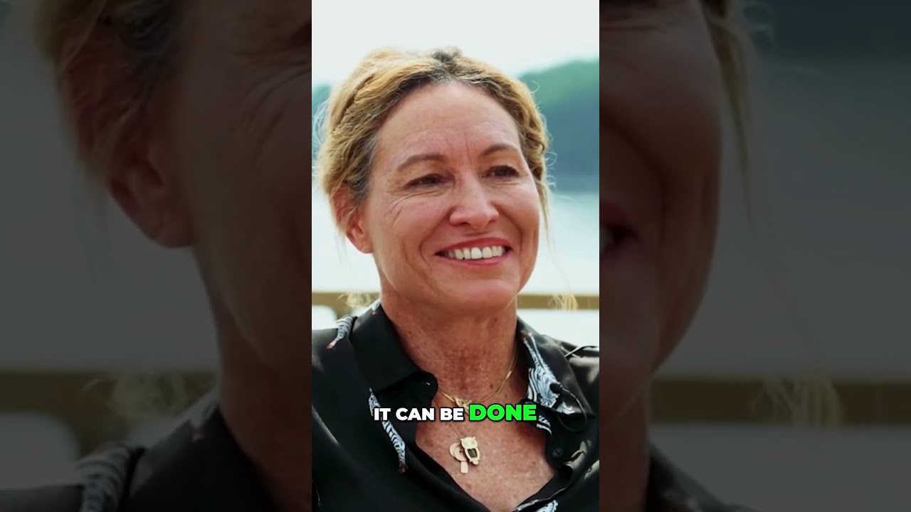 Can She Save the Sea Shore?