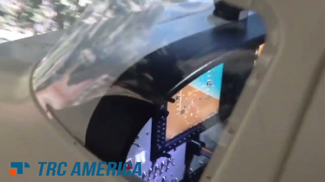 Cessna 172 G1000 Fixed Base (TRC4000G) - TRC America