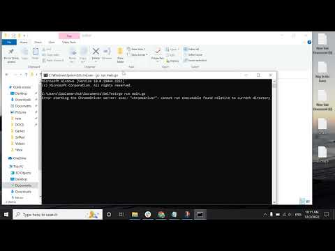 How To Open Directory From File Explorer In CMD On Windows 10